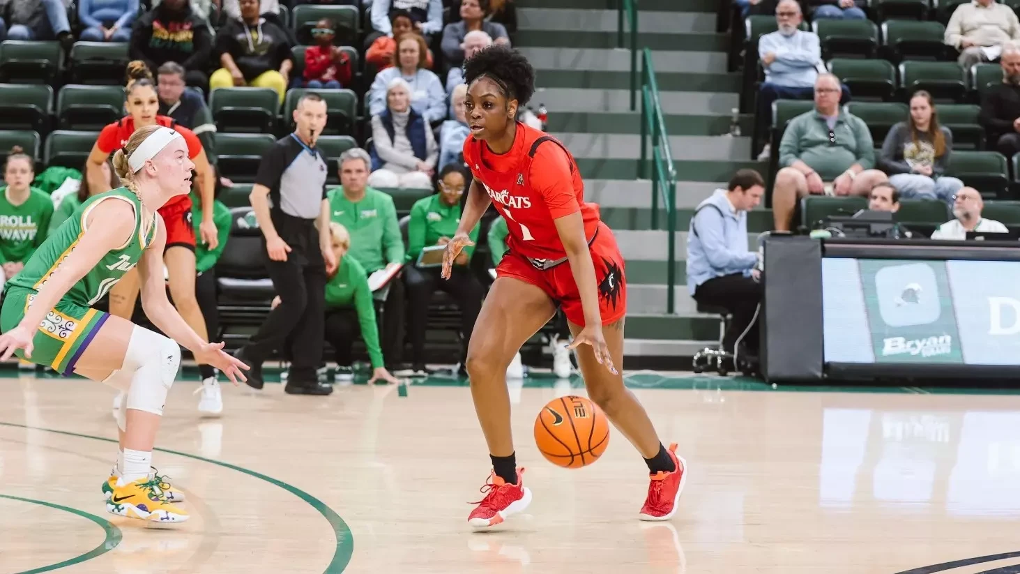 Wilson's Six Threes Leads Cincinnati to 53-50 Win at Tulane ...