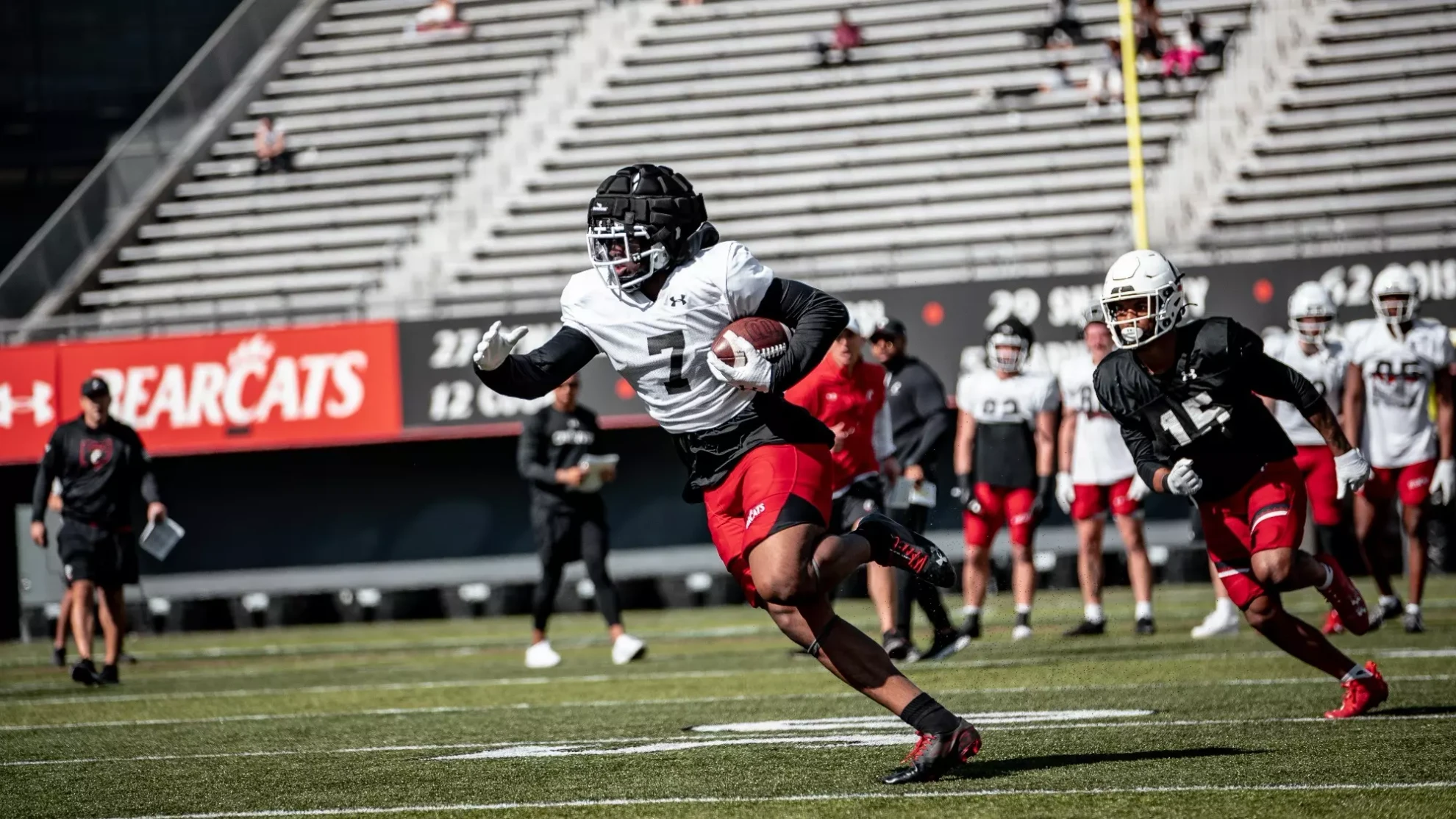 UC Football Spring Game Presented by Skyline Chili Kicks Off at Noon on ...