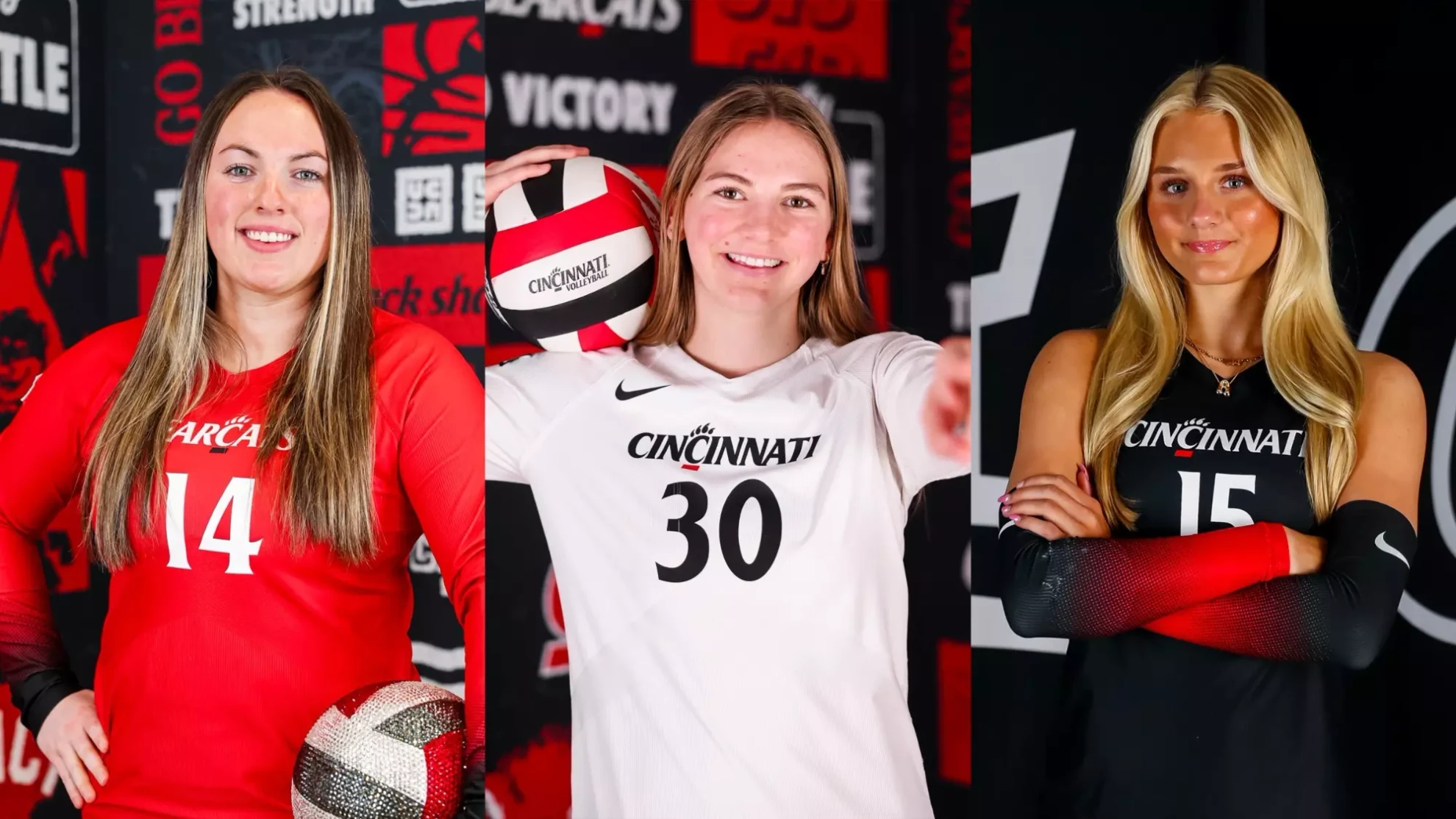 Cincinnati Volleyball Welcomes Three to 2025 Class - University of ...