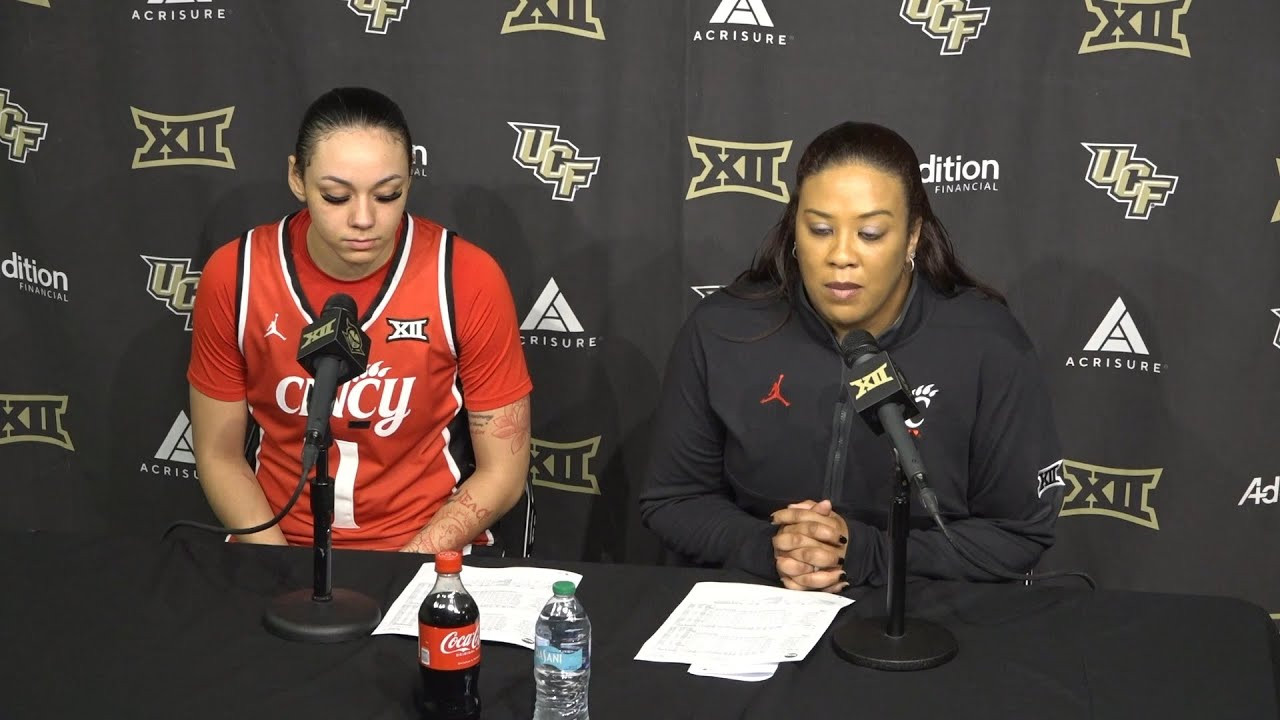 Cincinnati Women's Basketball | Katrina Merriweather, Mya Perry Recap ...
