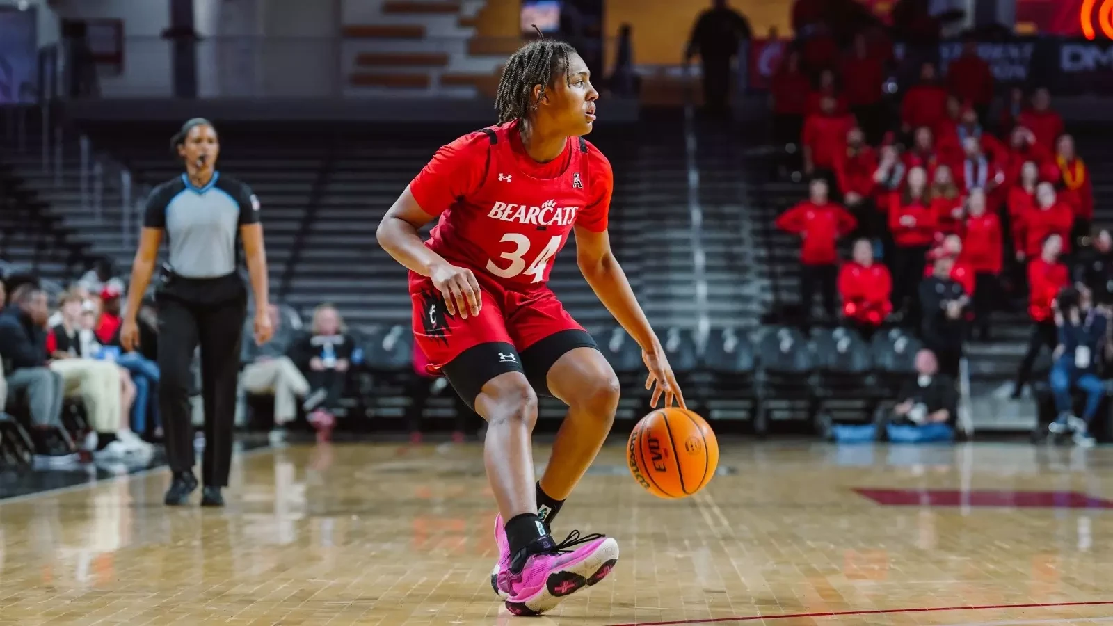 A'riel Jackson Named to AAC Weekly Honor Roll - University of ...