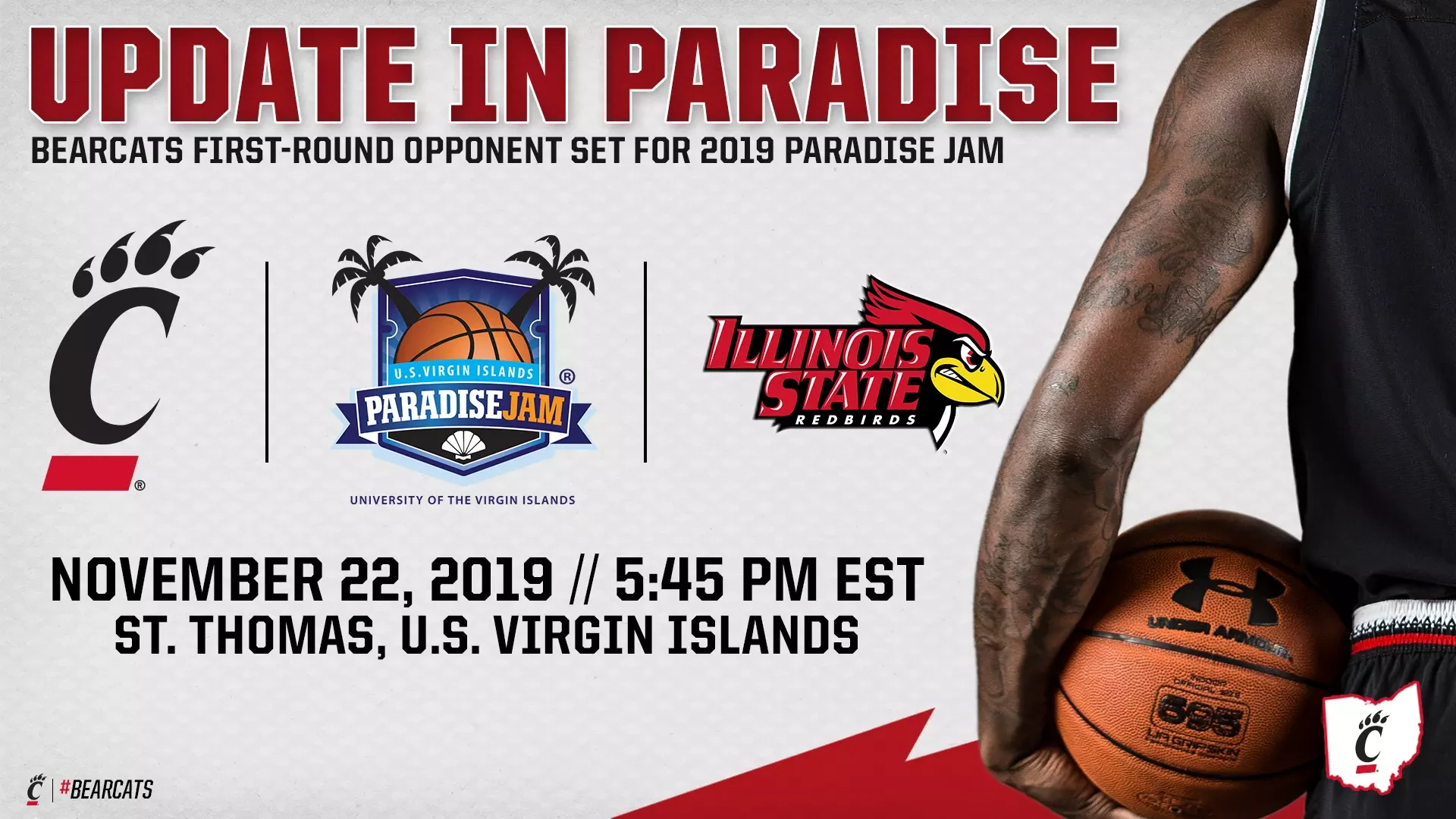 2019 Paradise Jam Bracket and Game Times Announced - University of ...