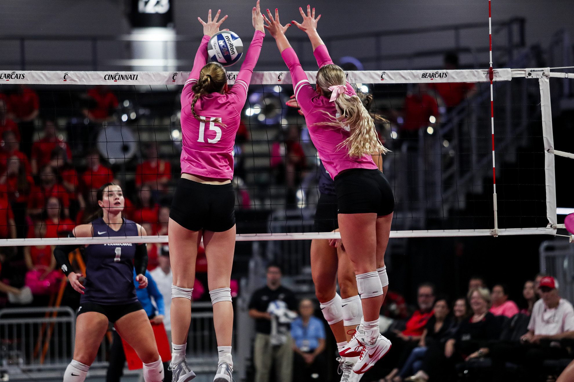 Cincinnati Drops Match to Kansas State in Five-Set Thriller ...