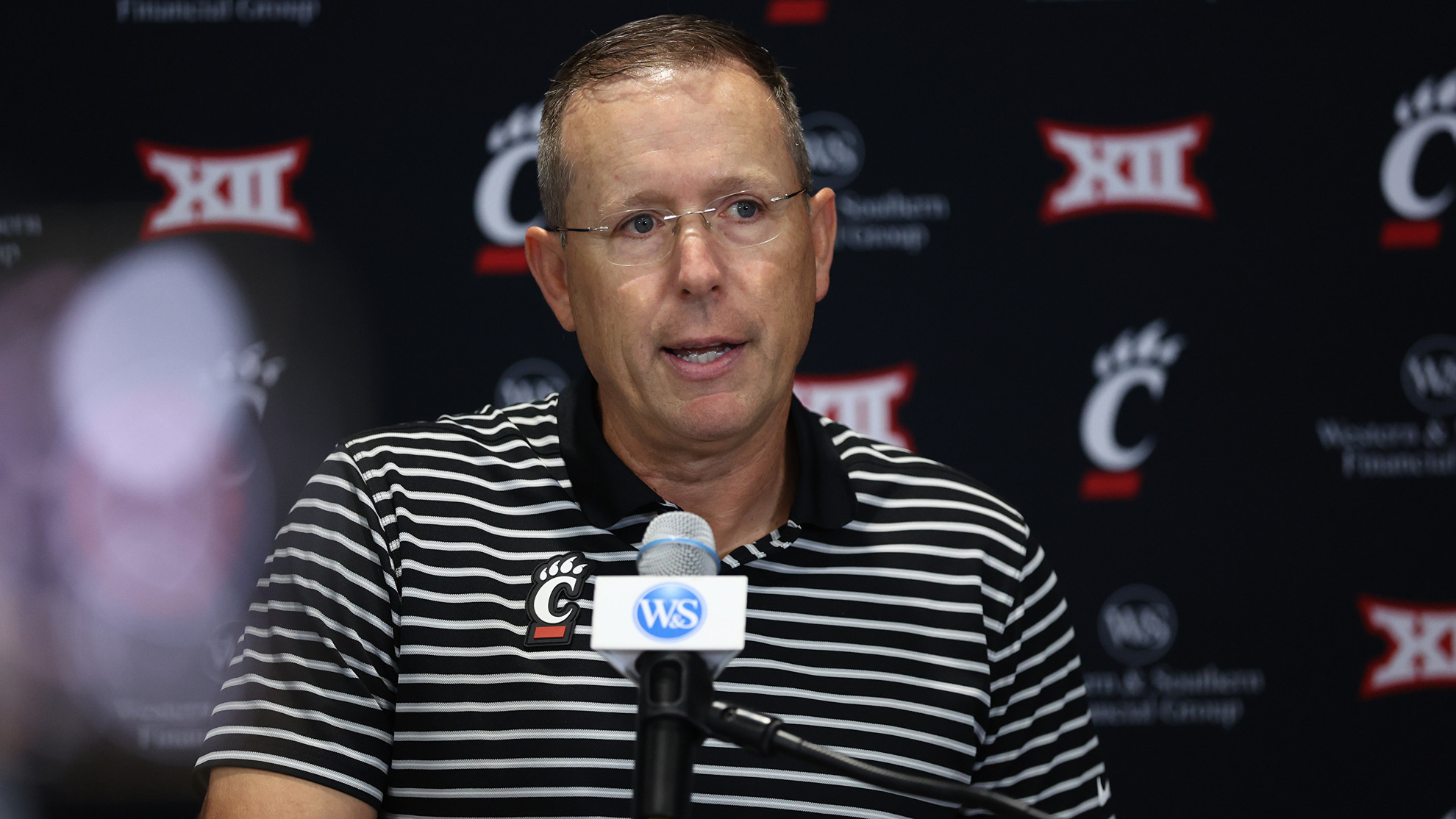 WATCH: Head Coach Scott Satterfield, Players Preview Kansas Game ...