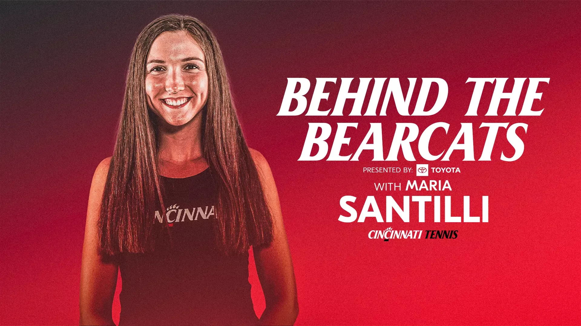 Behind the Bearcat: Maria Santilli, Redshirt Senior, Women's Tennis ...