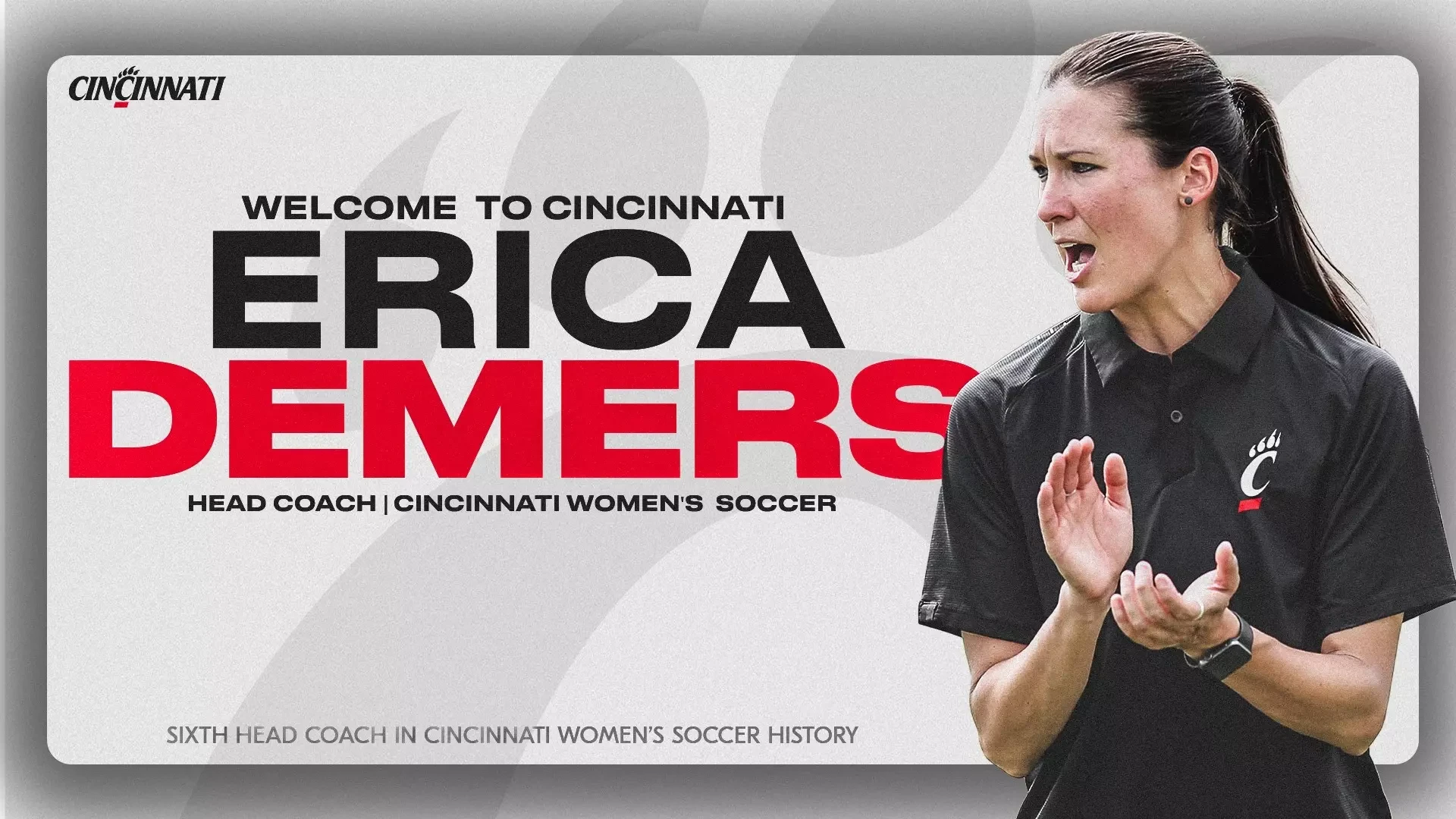 Cincinnati Announces Erica Demers as Women's Soccer Head Coach ...