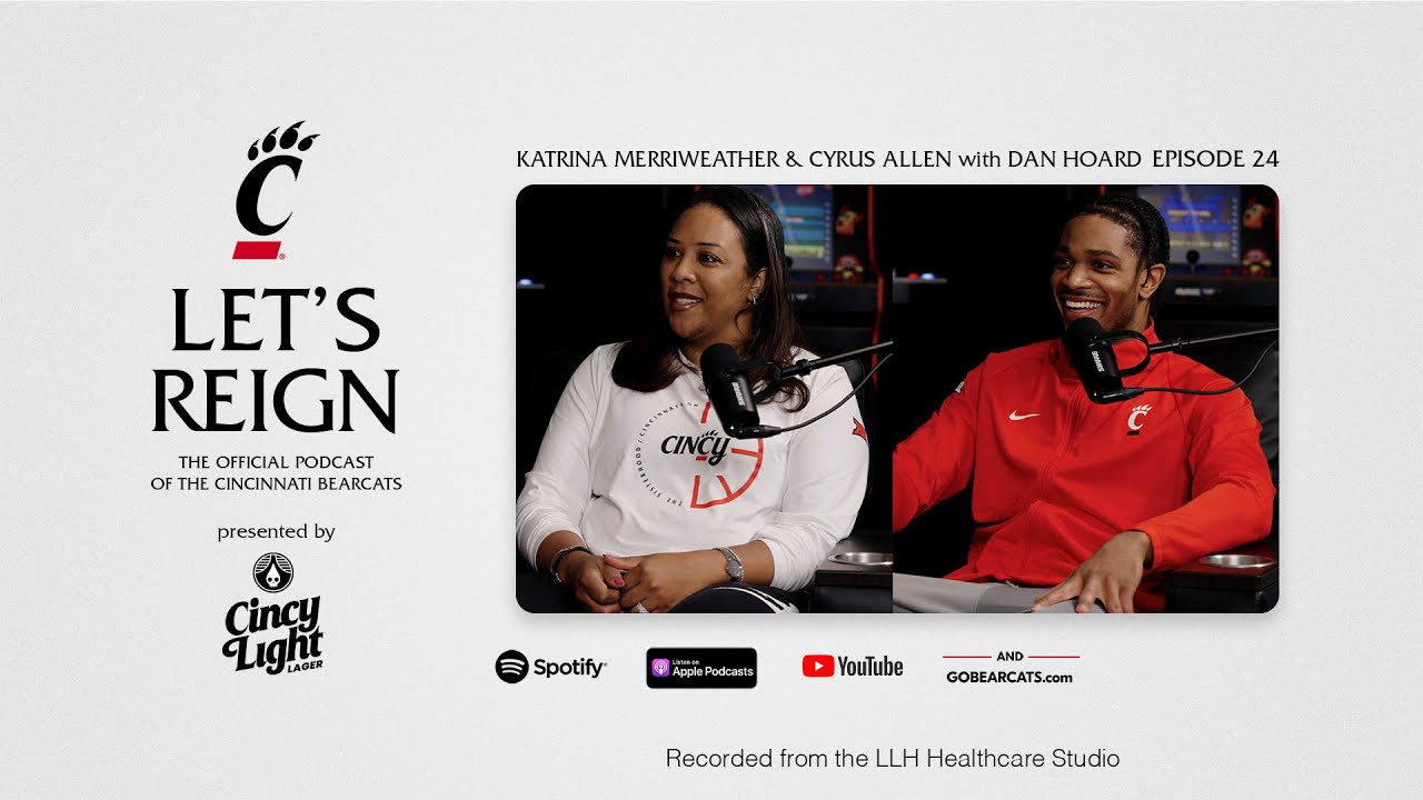 Let's Reign Podcast | Ep. 24 - Katrina Merriweather & Cyrus Allen ...
