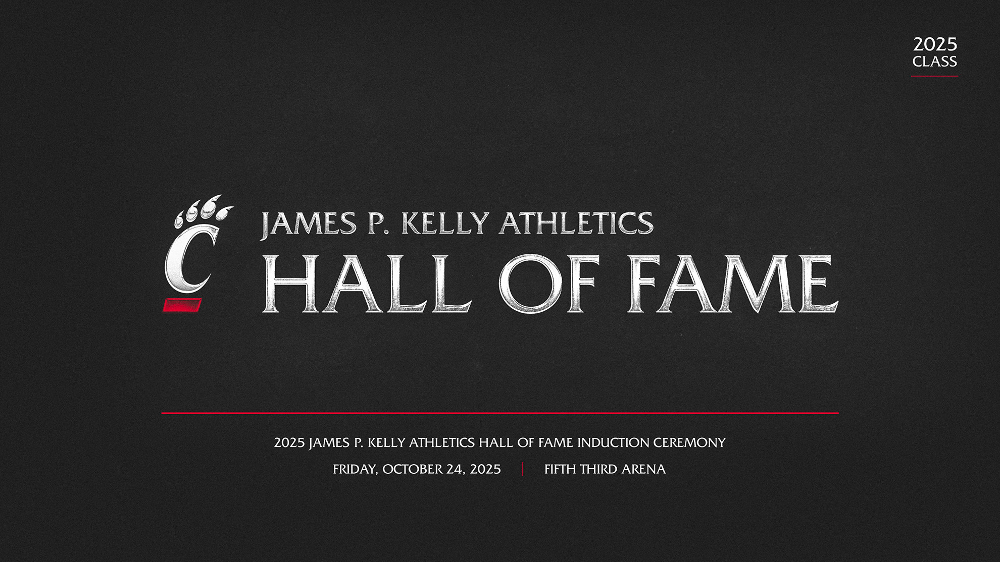 Cincinnati Athletics Announces 2025 James P. Kelly Hall of Fame Class ...