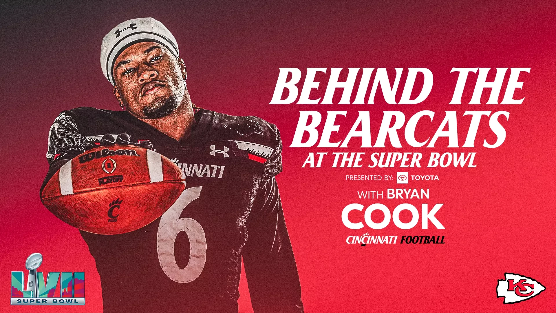Behind the Bearcats at the Super Bowl: Bryan Cook, Kansas City Chiefs ...