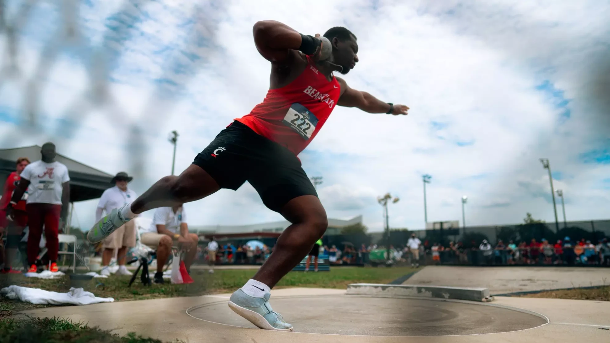 Moudani-Likibi Punches Ticket to NCAA Outdoor Track and Field ...