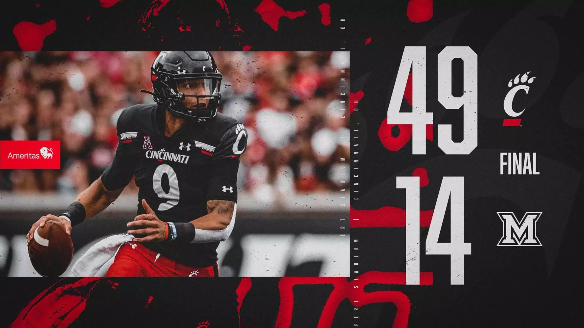 Cincinnati Defeats Miami OH to Open the 2021 Season - University of ...