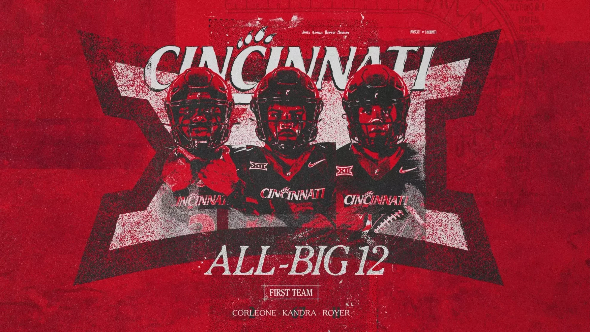 Cincinnati Lands Three on 2024 All-Big 12 First Team - University of ...