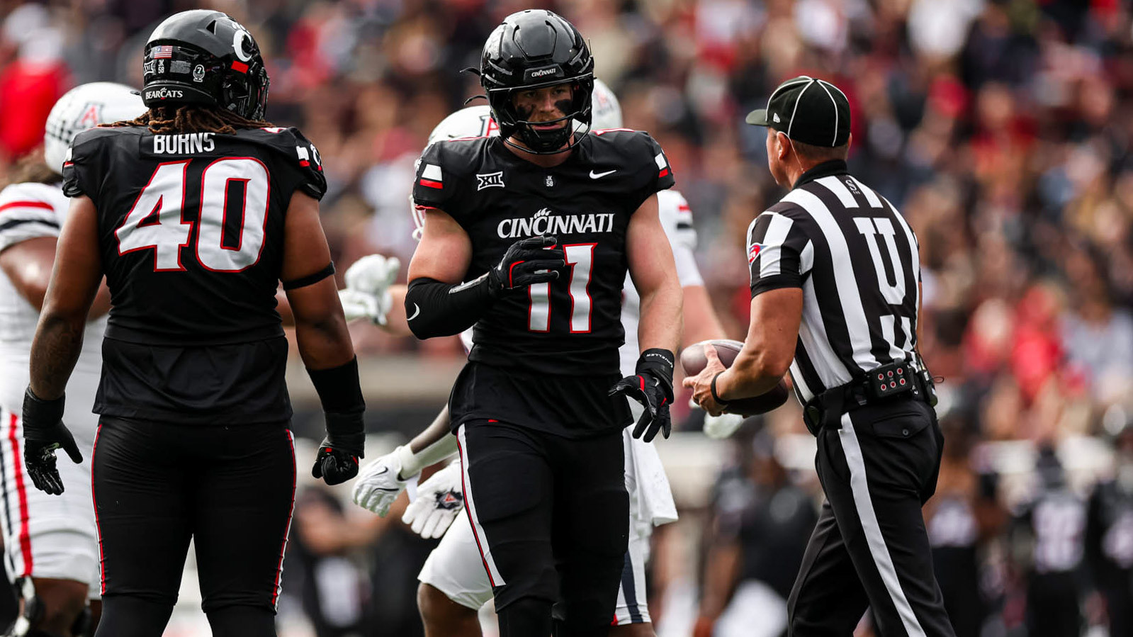 Jake Golday Earns First Team All-Big 12 Honors - University of ...