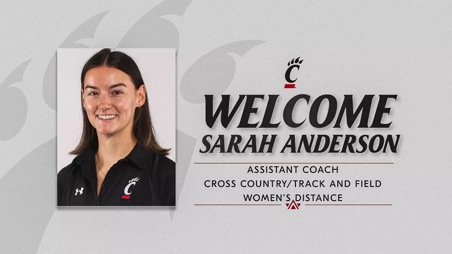 Cross Country and Track and Field Welcomes New Assistant Coach, Sarah ...