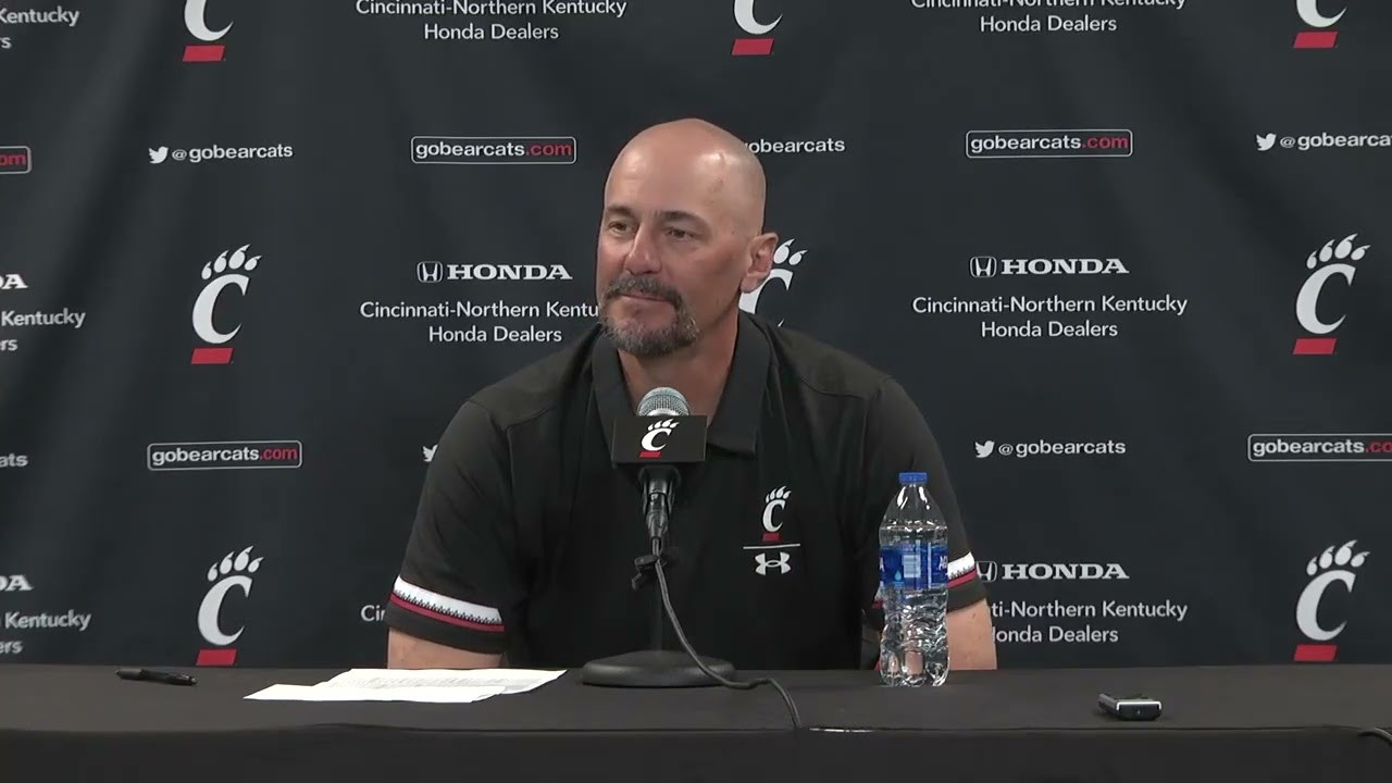 Coach Scott Googins Press Conference | Cincinnati Bearcats Baseball ...