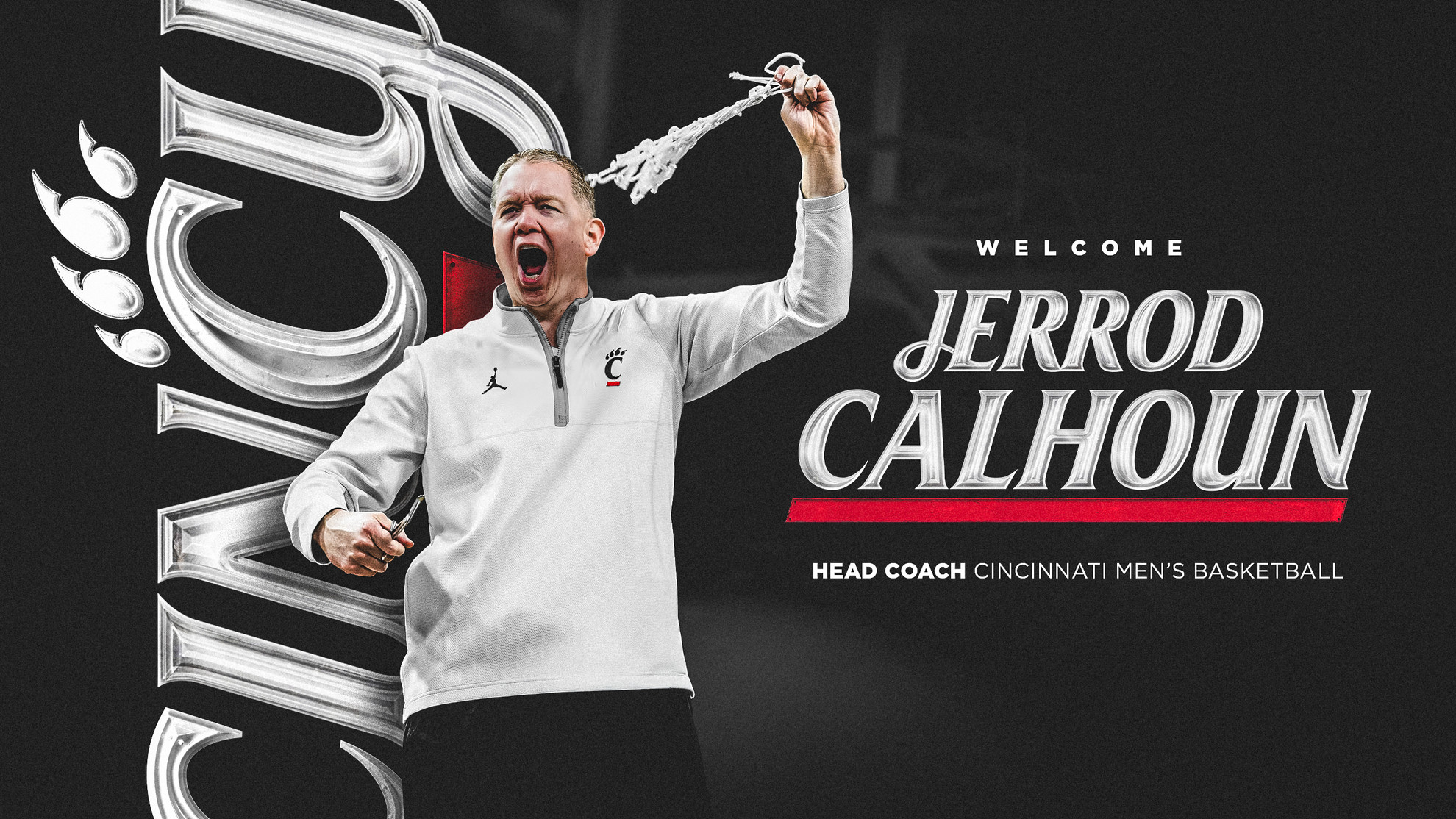 Jerrod Calhoun Named Cincinnati Men’s Basketball Head Coach ...